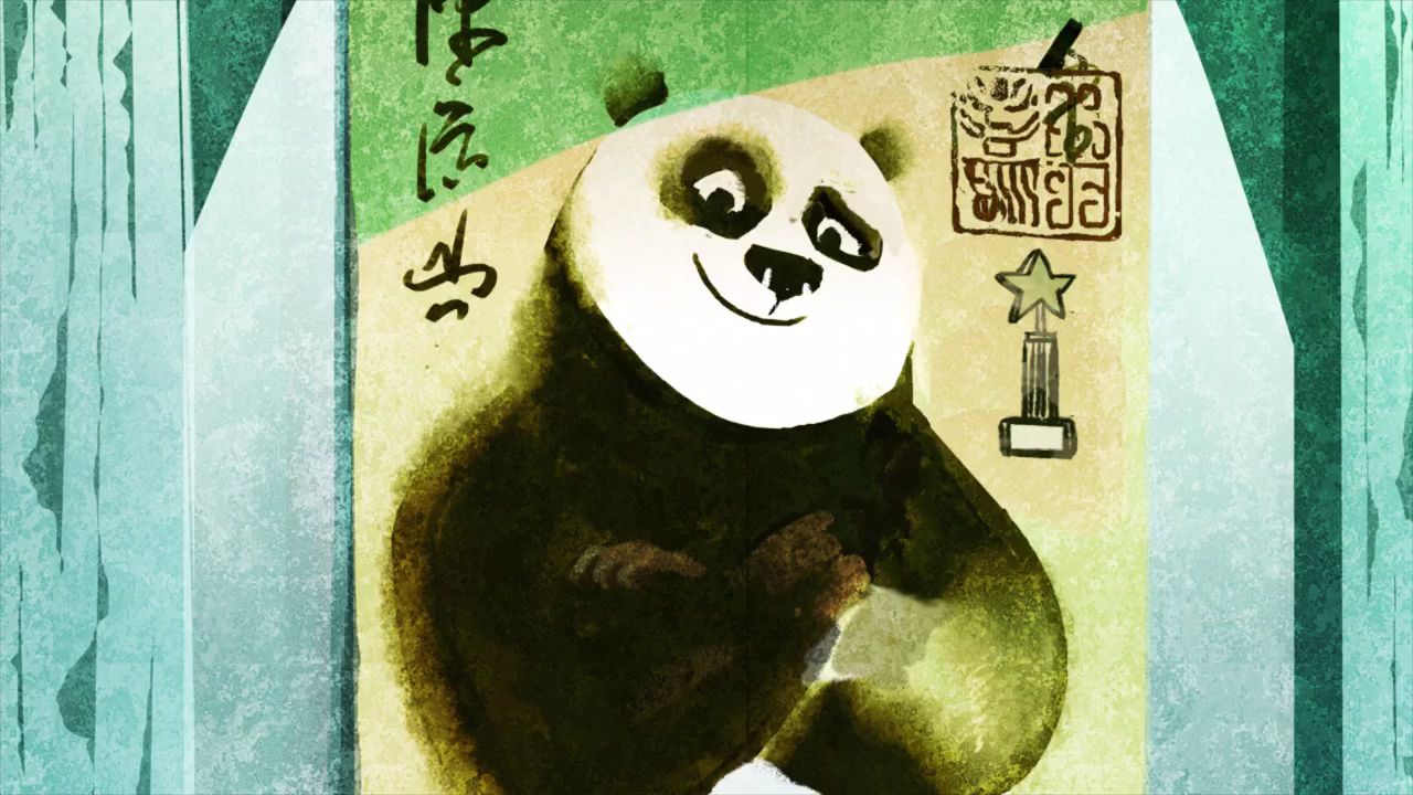 Kung Fu Panda Inner Peace Wallpaper