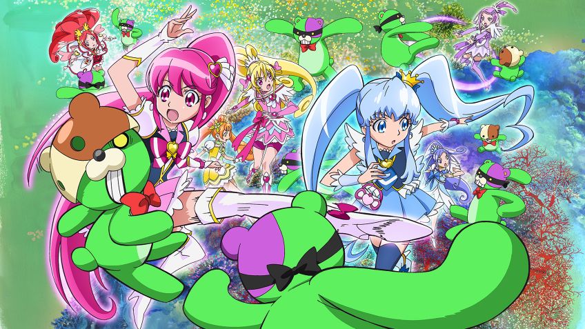 Precure Fresco 3 S.H.Figuarts CURE PEACH Precure Character Designer's