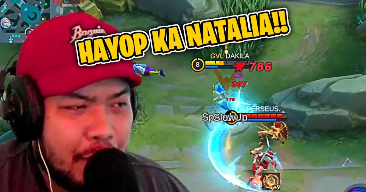 HINDI NAKAPALAG SI SELENA KAY NATALIA | MOBILE LEGENDS - Bilibili