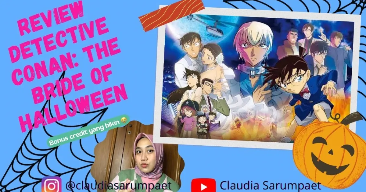 Case Matsuda Jinpei Berakhir di Detective Conan: The Bride of Halloween ...