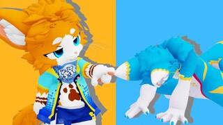 【Animated Short Film】Eipril Furry Animation - BiliBili