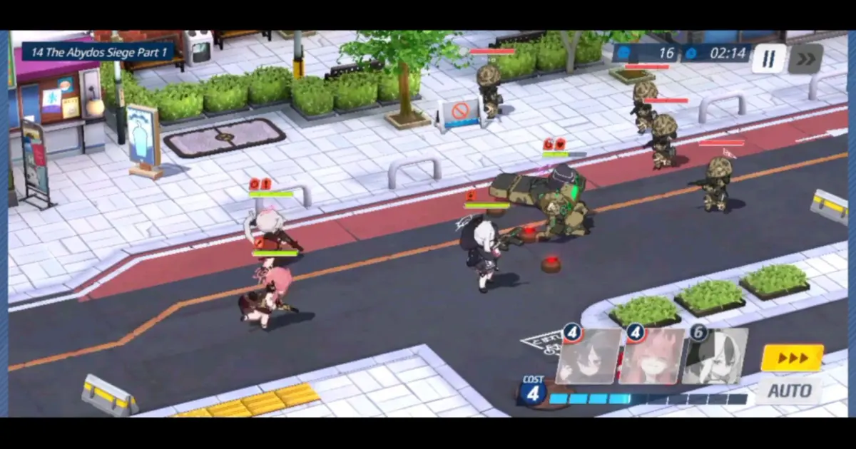 Blue Archive Main Story Chapter 2 Part 7 - Bilibili