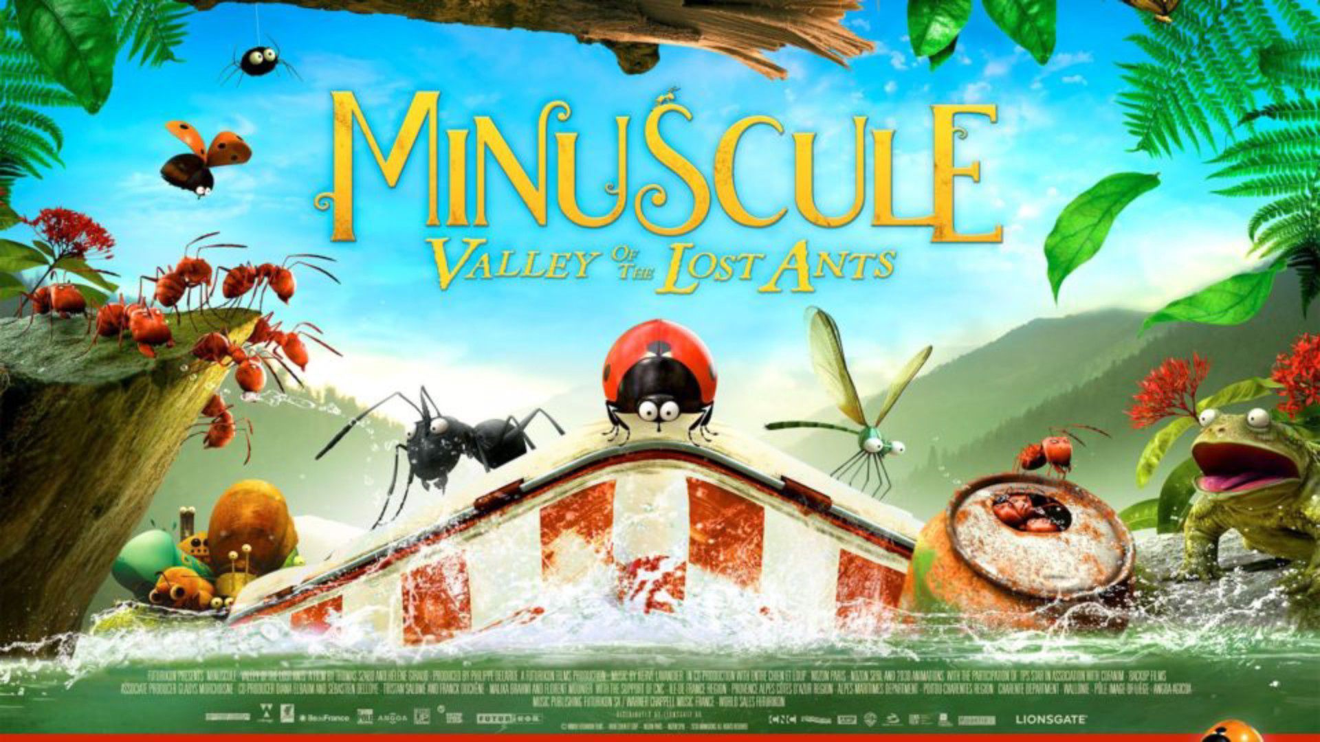 Minuscule Valley Of The Lost Ants Dvd Cover