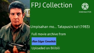 FULL MOVIE: Batas ng .45 | FPJ Collection - BiliBili