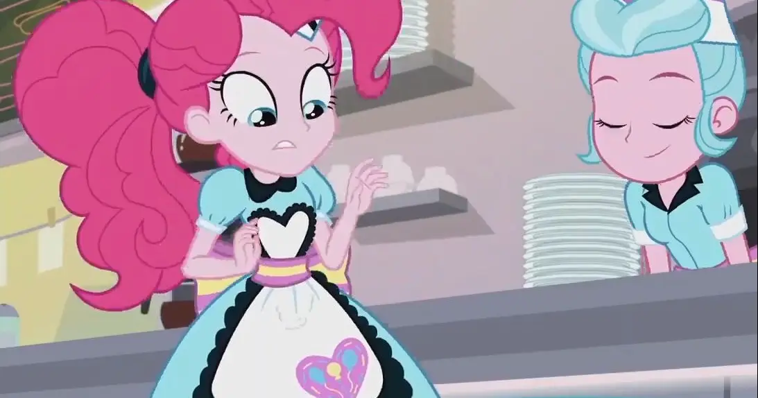 My Little Pony: Equestria Girls (Short) - Pinkie Pie's stomach growl 2 ...