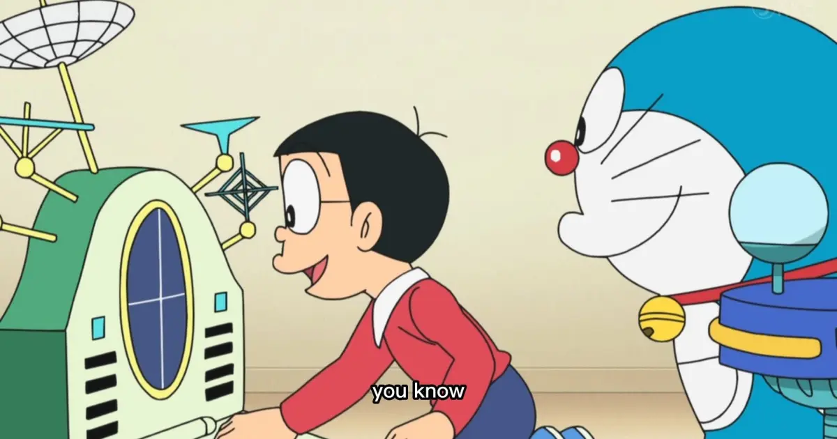 Doraemon (2005) - (755) Eng Sub - Bilibili