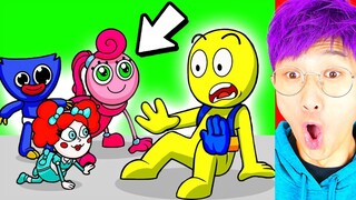 POPPY PLAYTIME CHAPTER 4 - ALL NEW BOSSES + ENDING!? (FULL GAMEPLAY REVEALED!) - BiliBili