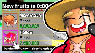 Update 20 NEW FRUIT | Celestial Fruit Showcase on Blox Fruits - BiliBili