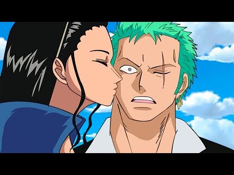 One Piece Zoro E Robin
