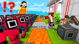 JJ and Mikey Became a Ninja in Minecraft - Maizen - BiliBili