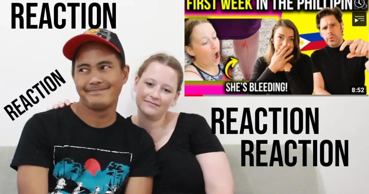 Our reaction to WHAT'S UP PHILIPPINES REACTION - Our first week living ...