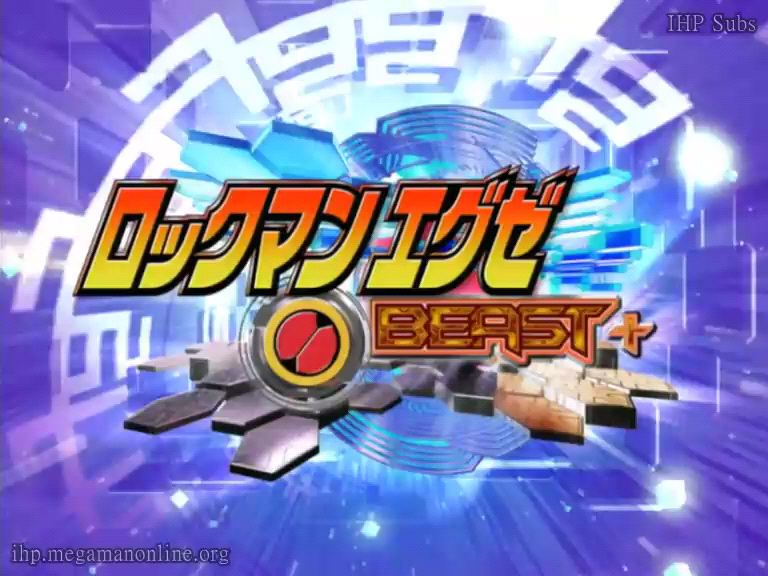 Rockman Exe Beast Plus