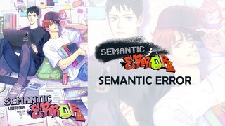 Ep - 01 | BL | Semantic Error [SUB INDO] - Bstation