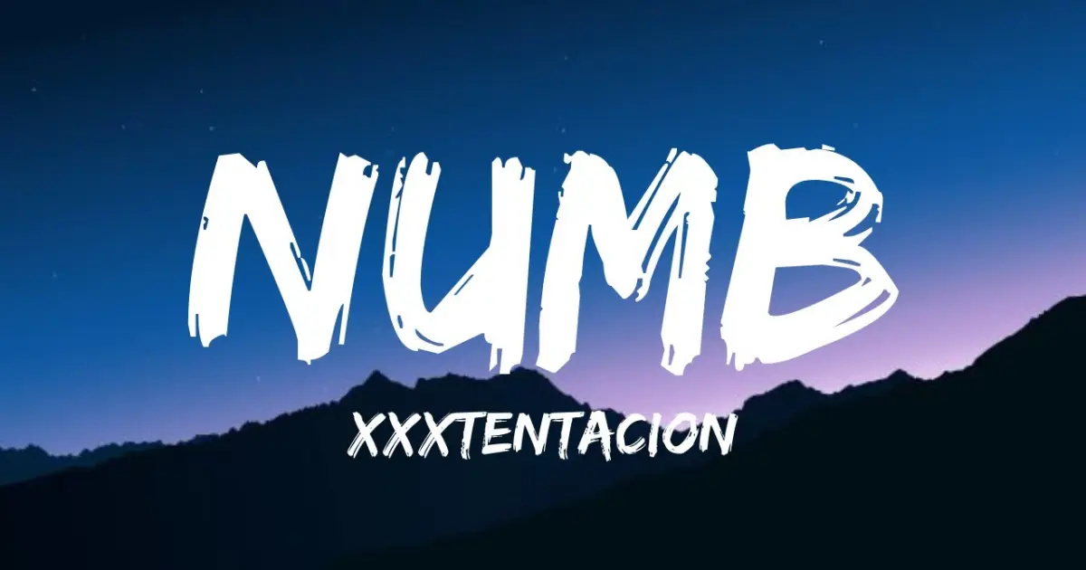 Xxxtentacion - Numb (Lyrics) - Bilibili