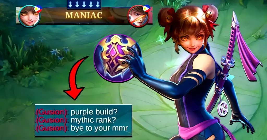 SOLO MYTHIC RANKED PURPLE BUILD ( The Best Color Build ) - bilibili ...