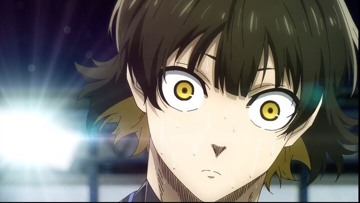 BiliBili search - blue lock