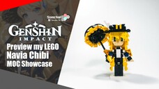 Preview my LEGO Genshin Impact Mavuika Chibi | Somchai Ud - BiliBili