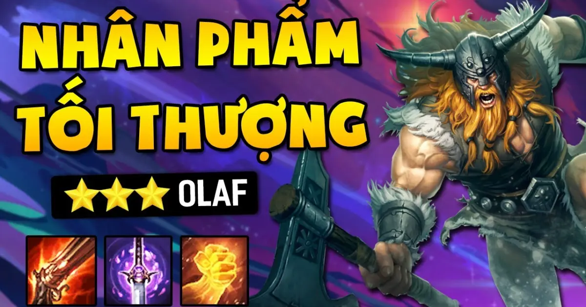 MÀN COMEBACK HƠI "NON" NHƯNG NHÂN PHẨM "TỐI THƯỢNG" - OLAF 3 SÁT THỦ ...
