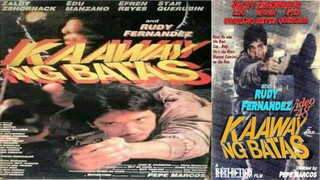 RUDY FERNANDEZ | KAAWAY NG BATAS (1990) FULL MOVIE - BiliBili