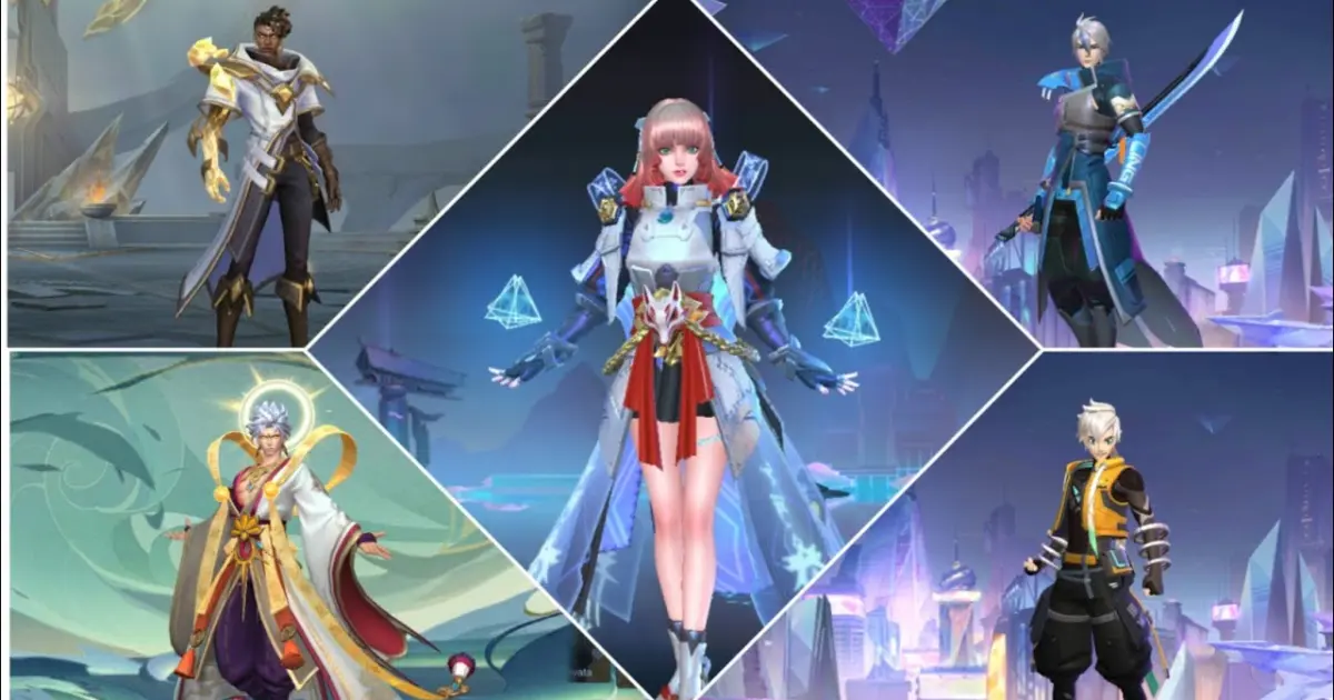 10 Upcoming Skin Gameplay for M-World Skins - YIN, LING, ZILONG ...