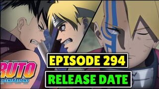 Boruto Episode 294 Will Not RELEASE - BiliBili