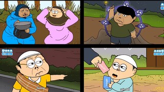 Ketika Cowo Demam - Animasi Doracimin - Bstation