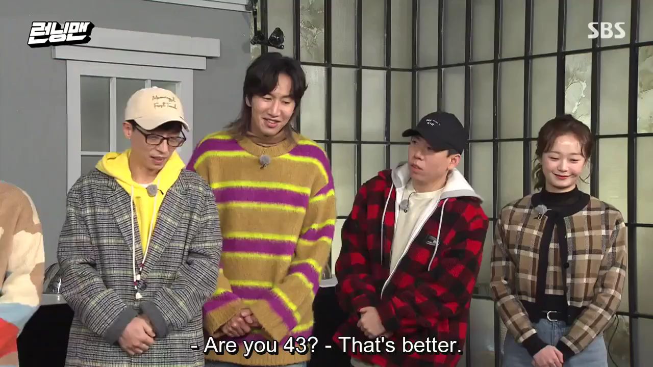 Running Man Ep 43