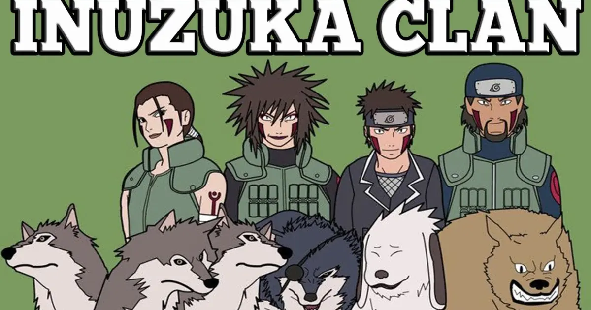 Naruto Characters As Dogs