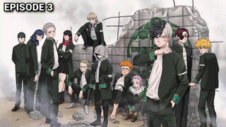 wind Breaker episode 1 - BiliBili