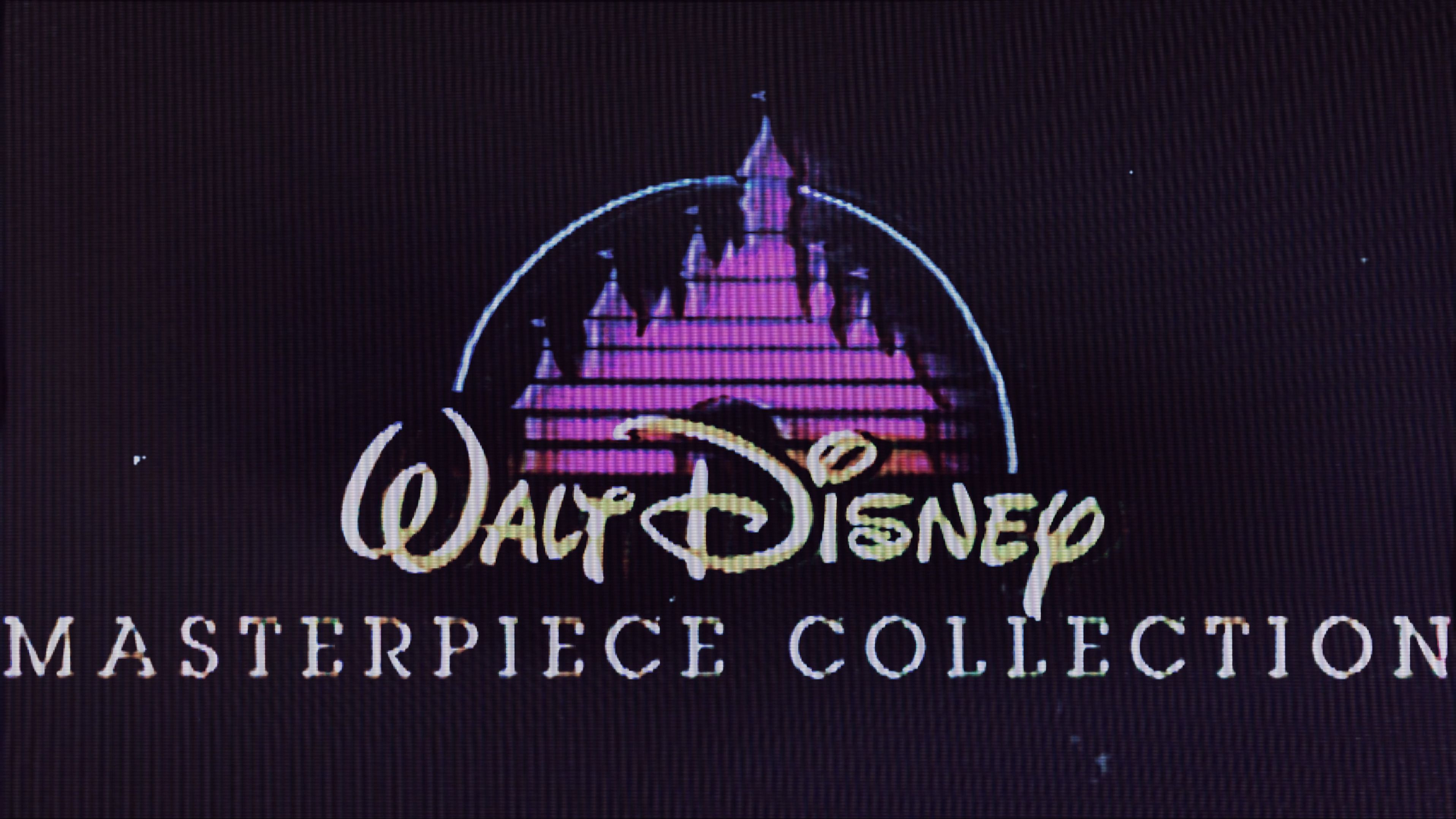 Walt Disney Masterpiece Collection Logo 1992 Walt Disney Classics Logo