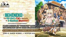 S-Rank Monster no “Behemoth” dakedo eps 2 Sub Indo - BiliBili