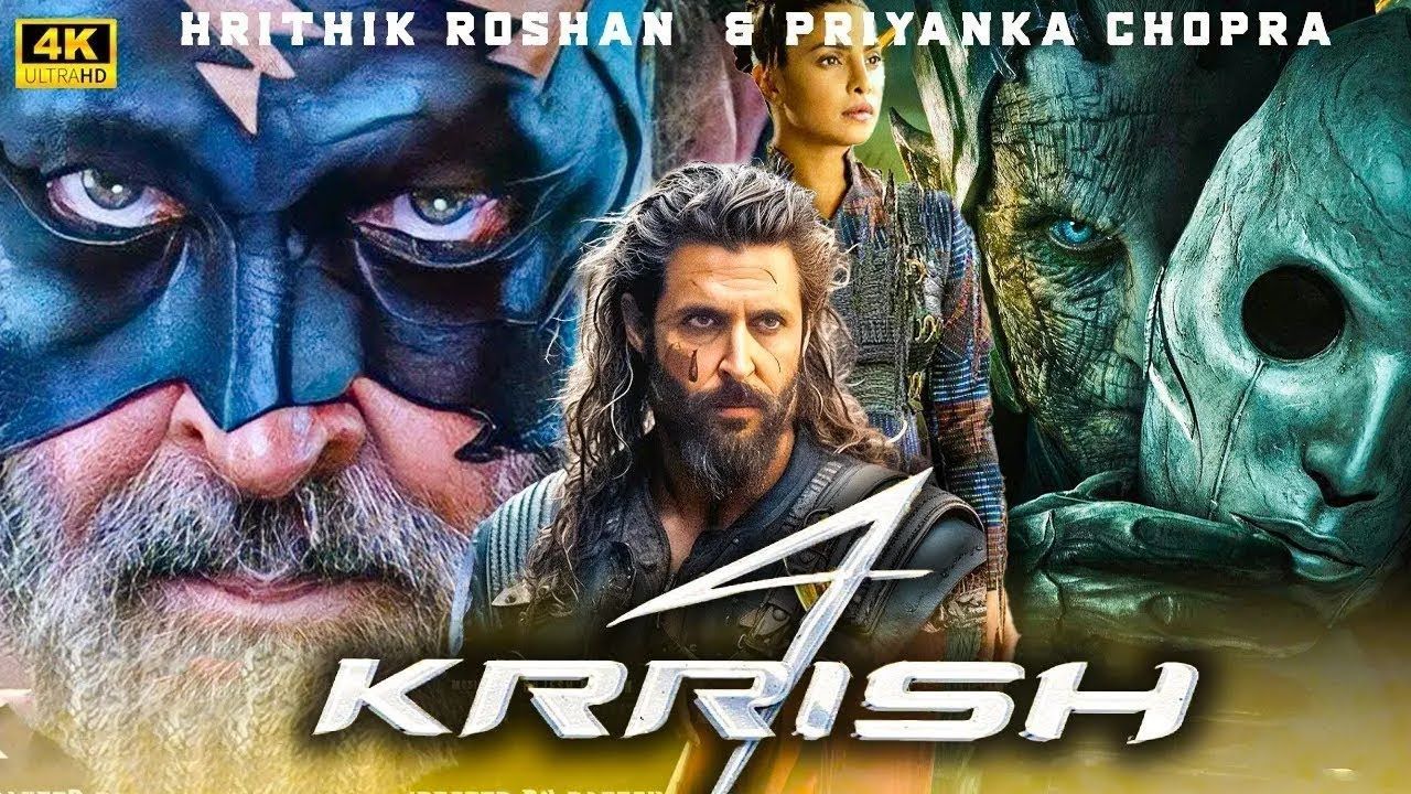 Krrish 4 Release Date Krrish 4 Movie Official Trailer ! Hrithik Roshan