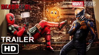 Deadpool 3 - First Look Teaser Trailer | Karl Urban As Marvel Wolverine Variant | AI + Deepfake ...