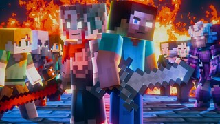 NETHER TITAN - Alex and Steve Adventures (Minecraft Animation Movie ...