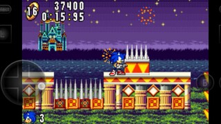 Sonic Advance 3 (2004) Gameplay By SEGA - BiliBili