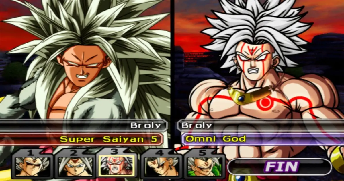 PANAS SSJ5 VS PAPUS SSJ OMNI GOD | DRAGON BALL Z BUDOKAI TENKAICHI 3 ...