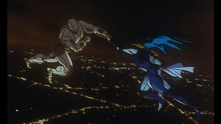JOJO old version OVA, the final battle between Jotaro and Dio - BiliBili
