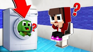 Maizen & Mikey Survives 100 DAYS Lost in MARS! (Minecraft JJ) - Bstation