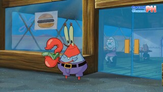 spongebob tagalog dubbed part 1 - BiliBili