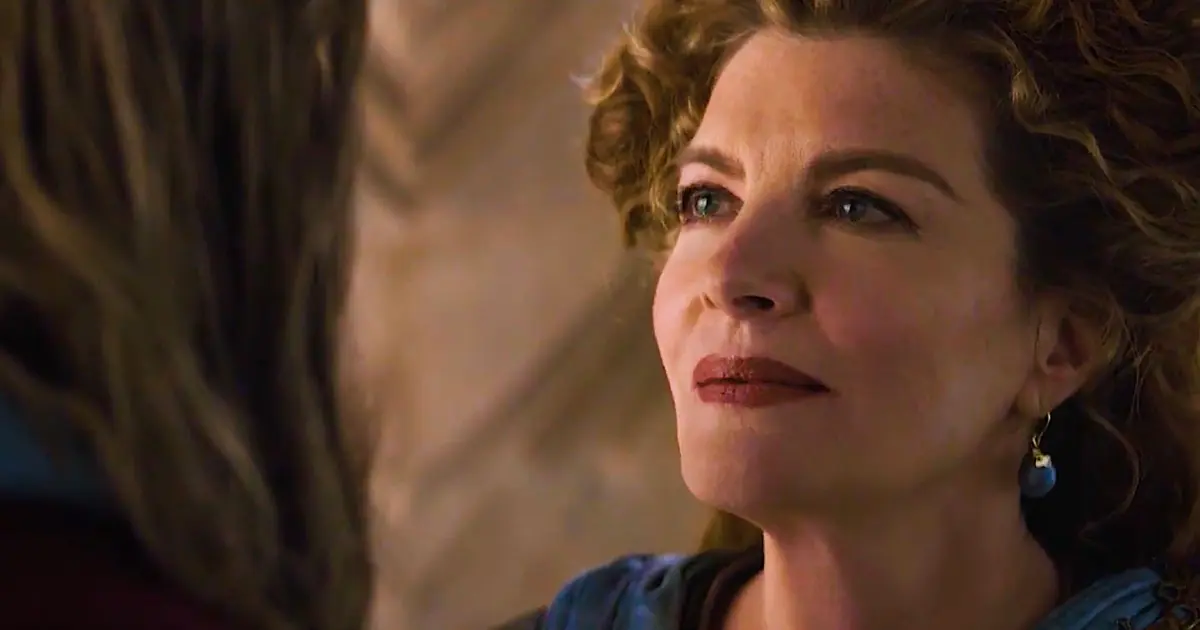 Thor travels back to the past to see his mother: "You have suffered a ...