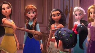 Disney Princesses save Wreck-It-Ralph - BiliBili