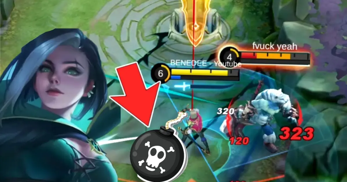 MOONTON RELEASE NEW BENEDETTA WEAPON + BUILD | MLBB - Bilibili