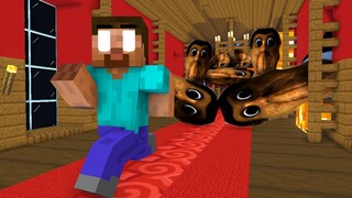 Giantess Growth 4 - Minecraft Animation - BiliBili