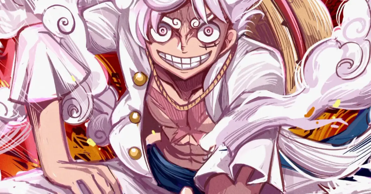 spoiler Luffy awakening - Bilibili