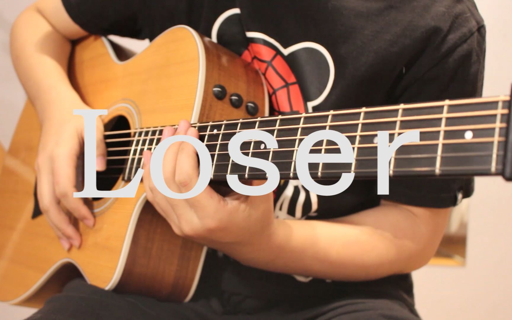 Loser Guitar Chords