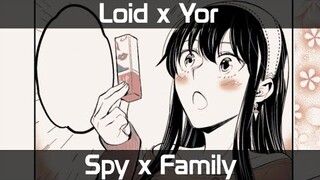 Loid x Yor - After Bath [SpyXFamily] - BiliBili