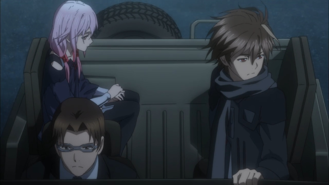 Guilty Crown Kiss