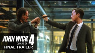 John Wick Chapter 4 OFFICIAL TRAILER| Keanu Reeves | Donnie Yen - BiliBili
