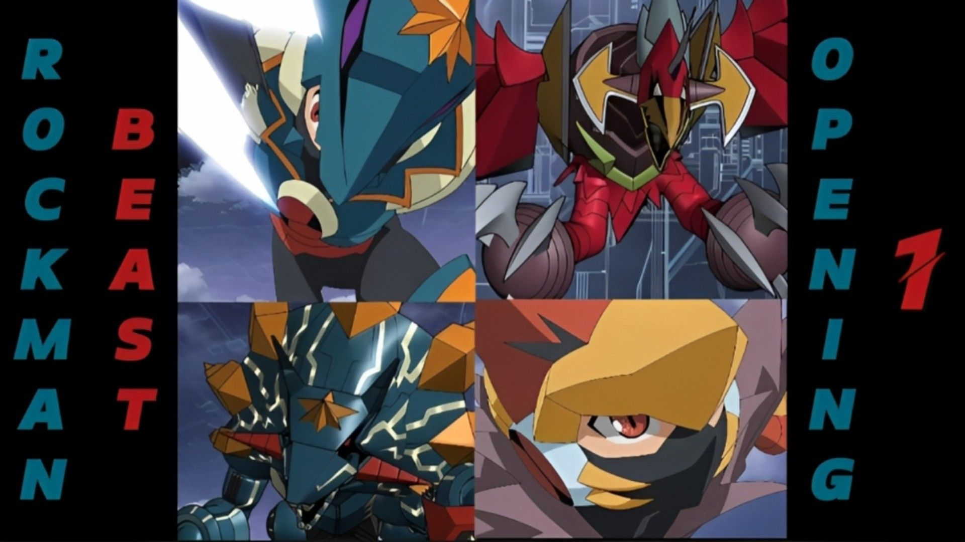 Rockman Exe Beast