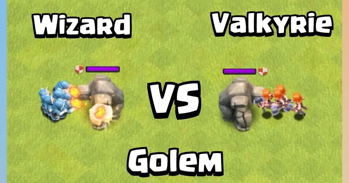 Clash Of Clans Valkyrie Levels